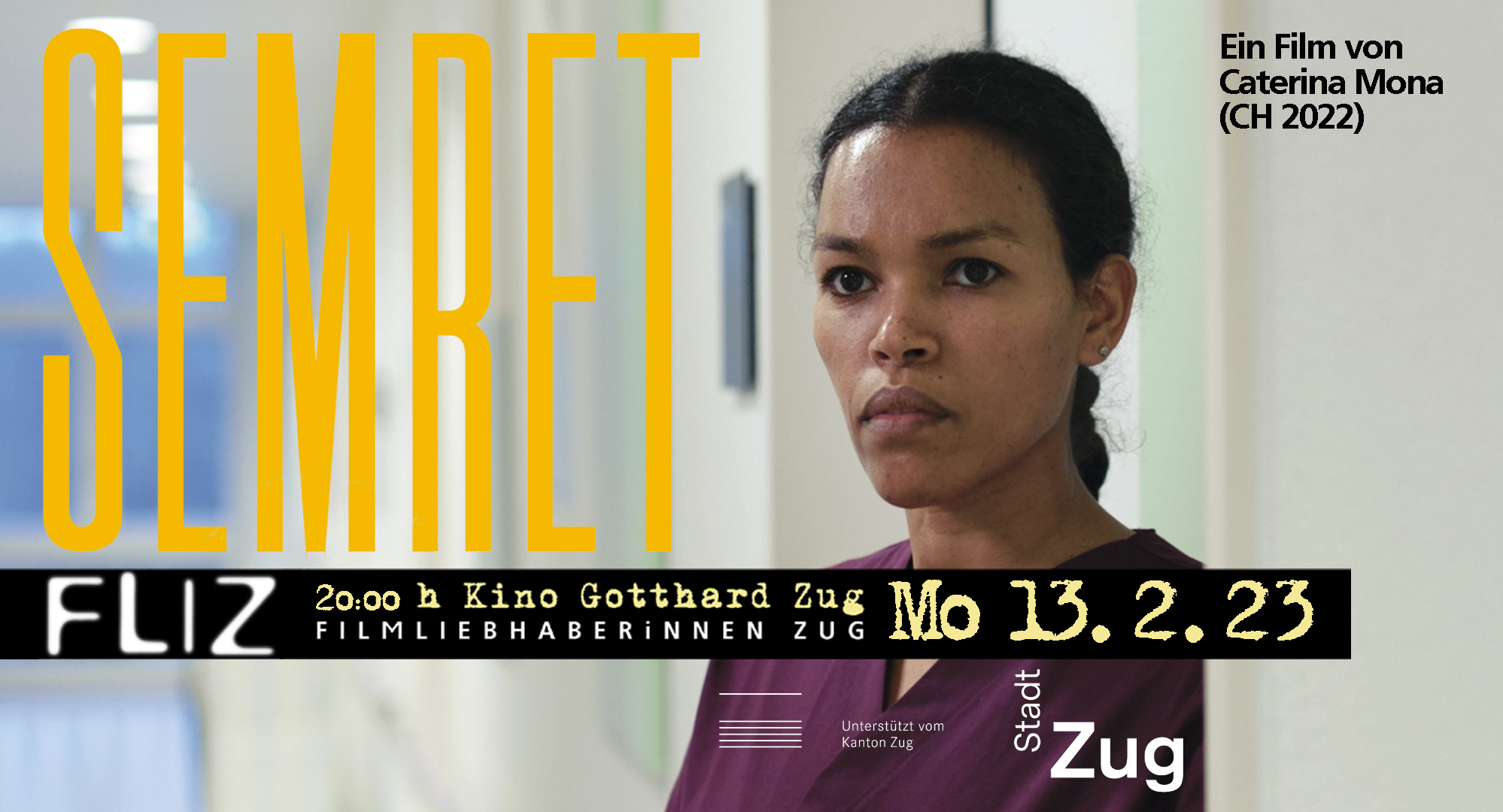 FLIZ: Semret mit Saalgast Caterina Mona